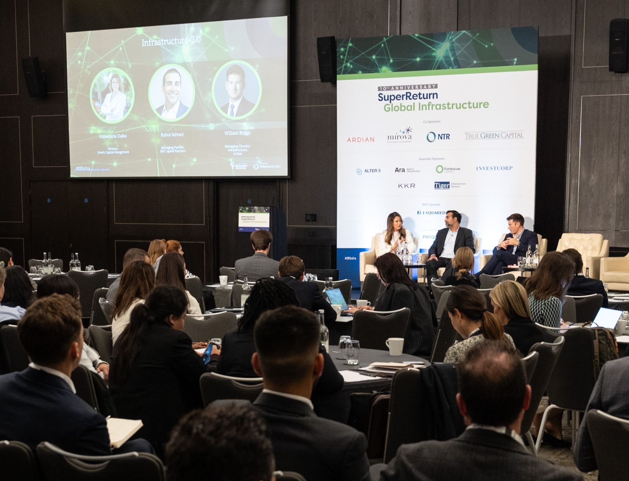 Eneris at SuperReturn Global Infrastructure 2024 in London - Eneris